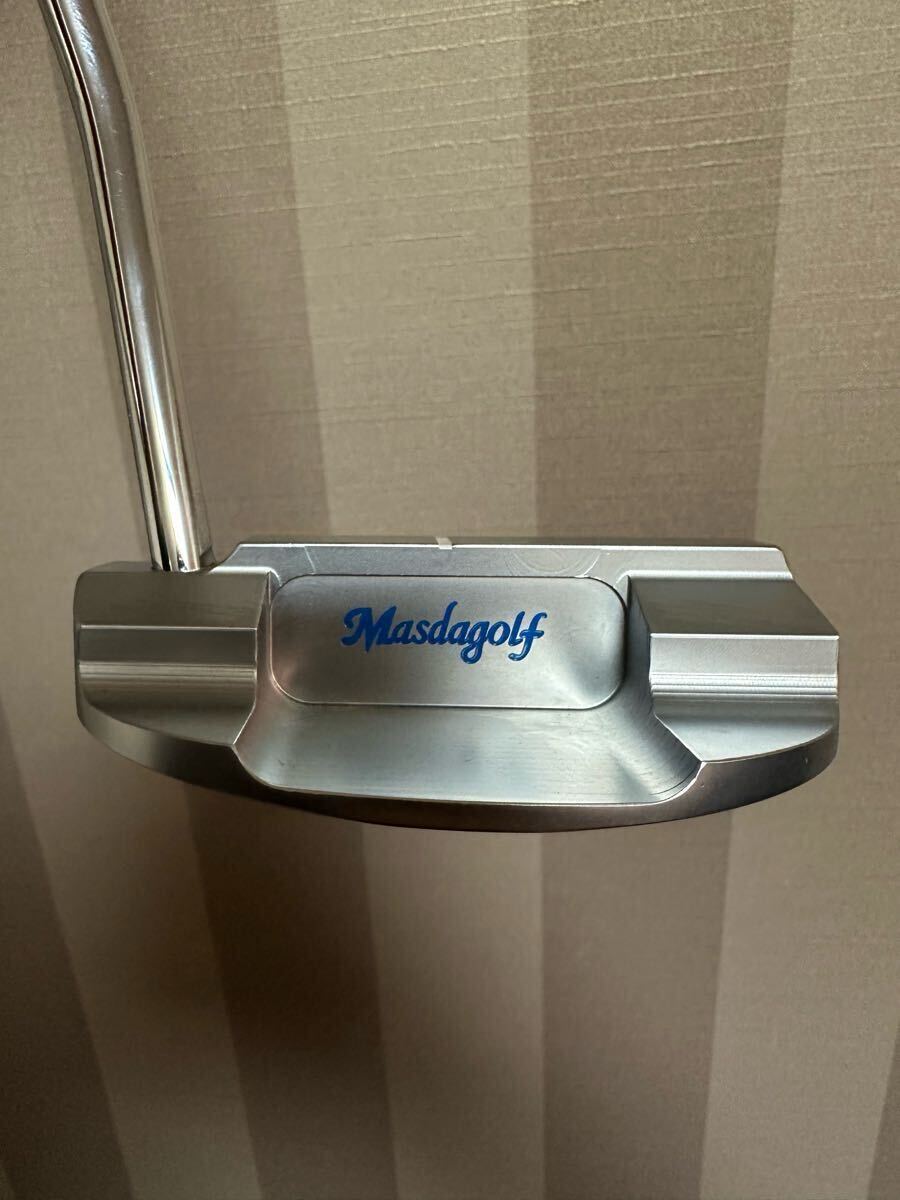 【目立った傷や汚れなし】☆ 激レア 美品 Masdagolf STUDIO-3 (マスダゴルフ スタジオスリー) カスタムパター 34.75インチ！ニッケルクローム仕上げ！☆の落札情報詳細 ...