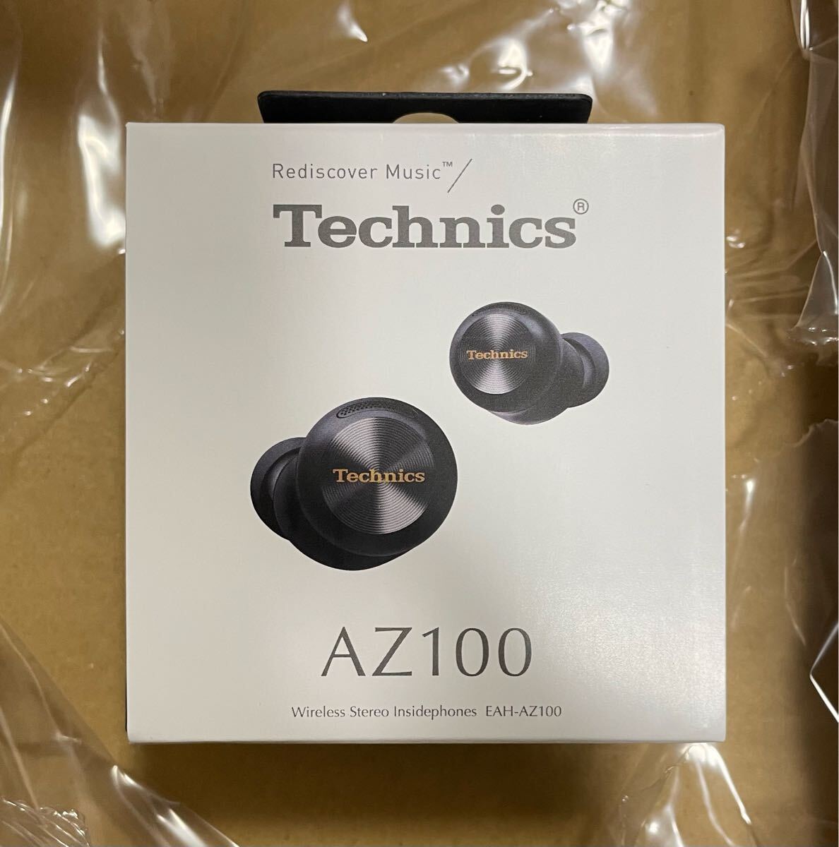【未使用】新品未開封 Technics テクニクス EAH-AZ100-K ブラック ノイズキャンセリング搭載完全ワイヤレス Bluetooth イヤホン イヤフォンの落札情報詳細 ...