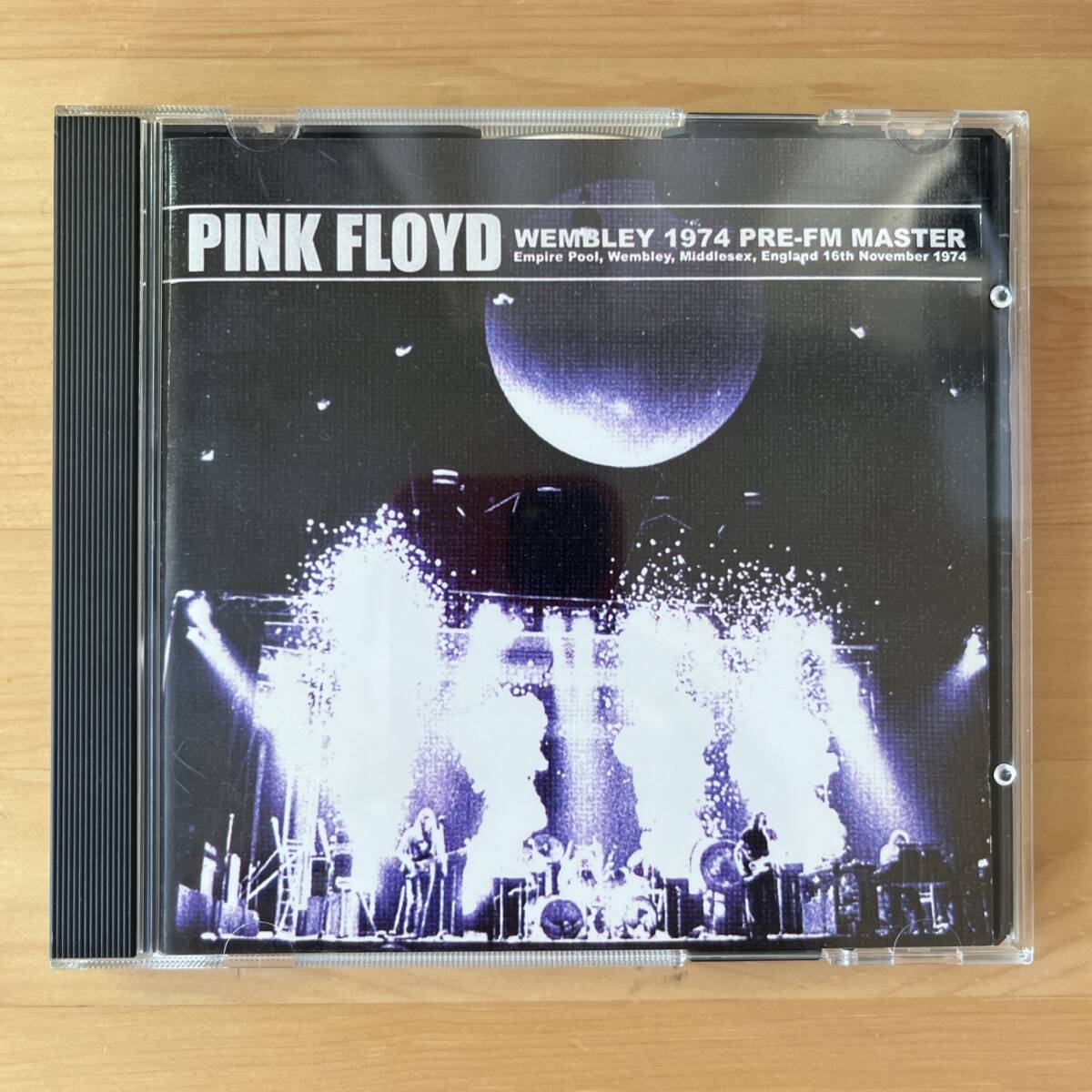 【やや傷や汚れあり】ブート 2CD PINK FLOYD / WEMBLEY 1974 PRE-FM MASTER (1974年ウェンブレーLIVE音源)の落札情報詳細 - Yahoo ...