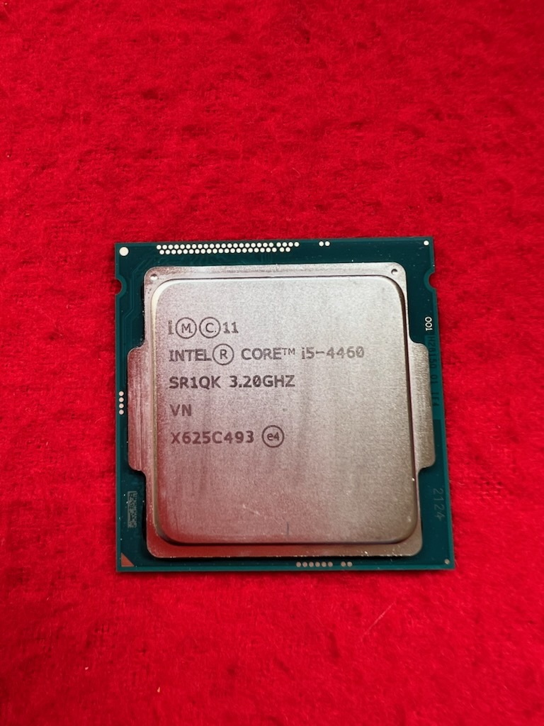 【目立った傷や汚れなし】CPU intel Core i5 4460 SR1QK 中古動作品の落札情報詳細 - Yahoo!オークション落札価格検索 オークフリー