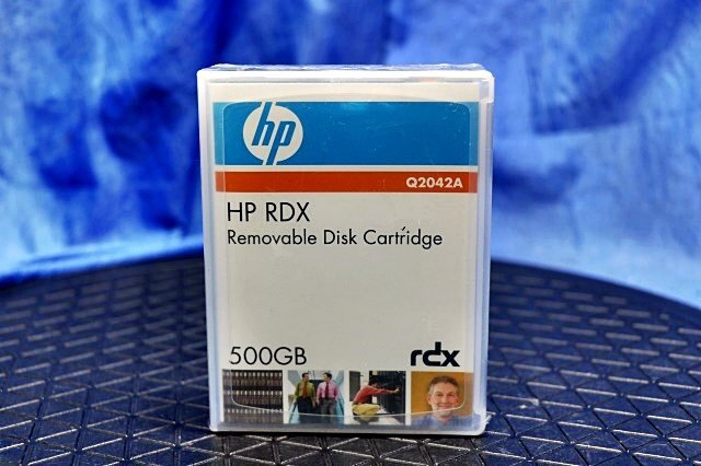 【未使用】★未使用・未開封★ HP RDX 500GB データカートリッジ Q2042A 在1699Yの落札情報詳細 - Yahoo ...