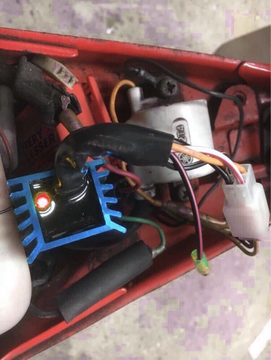 【未使用に近い】社外CDI ミニトレ 3M7-19 3KJ 検 2JA パッジョグ チャンプ YSR 80 RD50 MR50 GR50 RX50 ジョグ90 3WF ポッケ フォーゲル ...