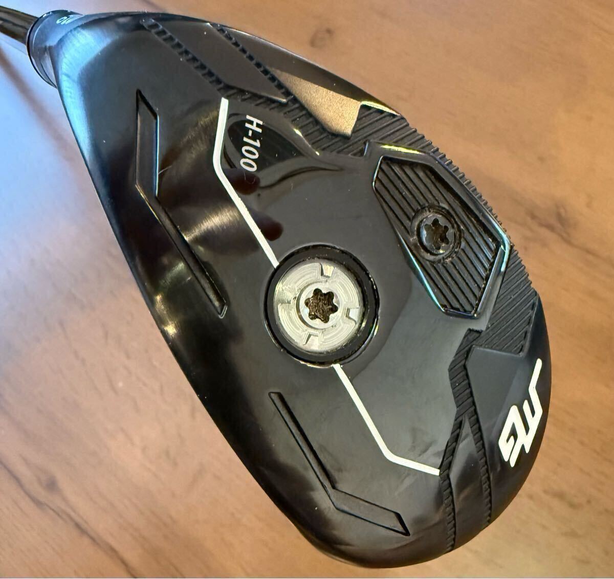 【未使用に近い】☆1円スタート最落なし 新品同様！2024年モデル！MG 三浦技研★H-100 ユーティリティー ＃3 20°GRAPHITE DESIGN RAUNE h55カーボン Sの ...