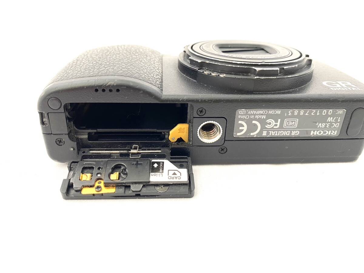 【全体的に状態が悪い】リコー RICOH GR DIGITAL III 管4407の落札情報詳細 - Yahoo!オークション落札価格検索 オークフリー