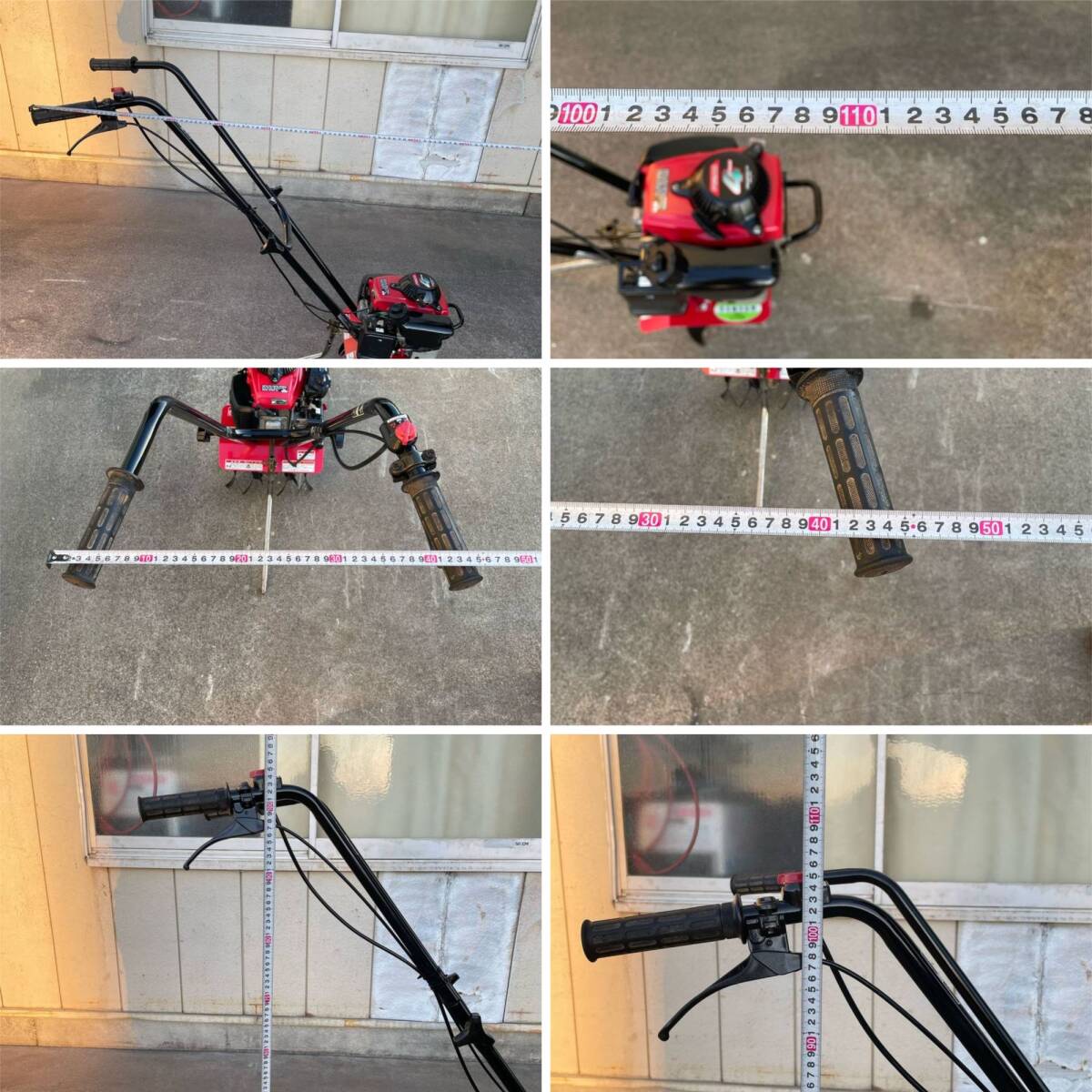 【やや傷や汚れあり】中古品＊ HONDA ホンダ こまめ FG200 4 STROKE 小型管理機 耕運機 1.9馬力 ＊動作確認済みの落札 ...