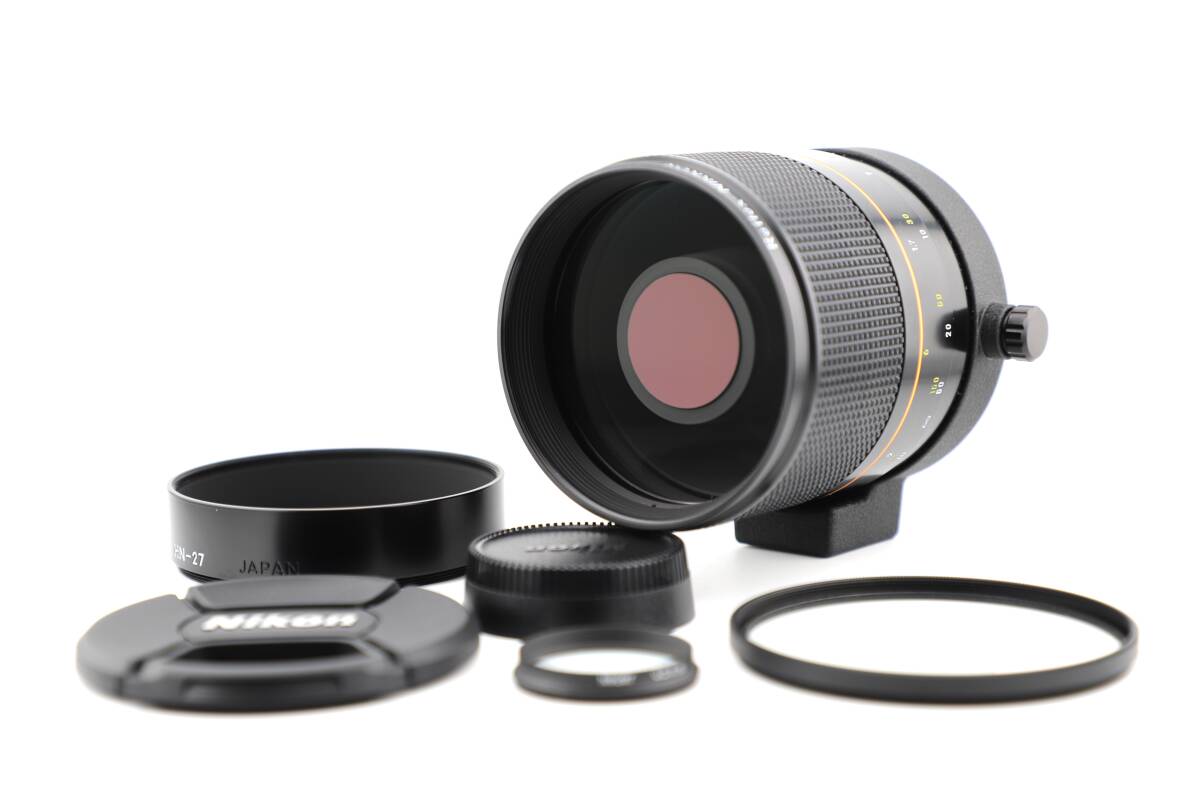 【やや傷や汚れあり】N222-X9C‐17 Nikon ニコン Reflex-Nikkor C 1:8 f=500mm カメラレンズ ミラーレンズ 現状品①の落札情報詳細 - Yahoo ...