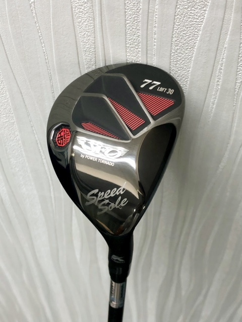 【未使用】【25-g049】〇 100円～スタート！売り切り・新品 〇 メンズ 男性用 ユーティリティ 〇 UFO speed byパワートルネード R77 〇の落札情報詳細 - Yahoo ...