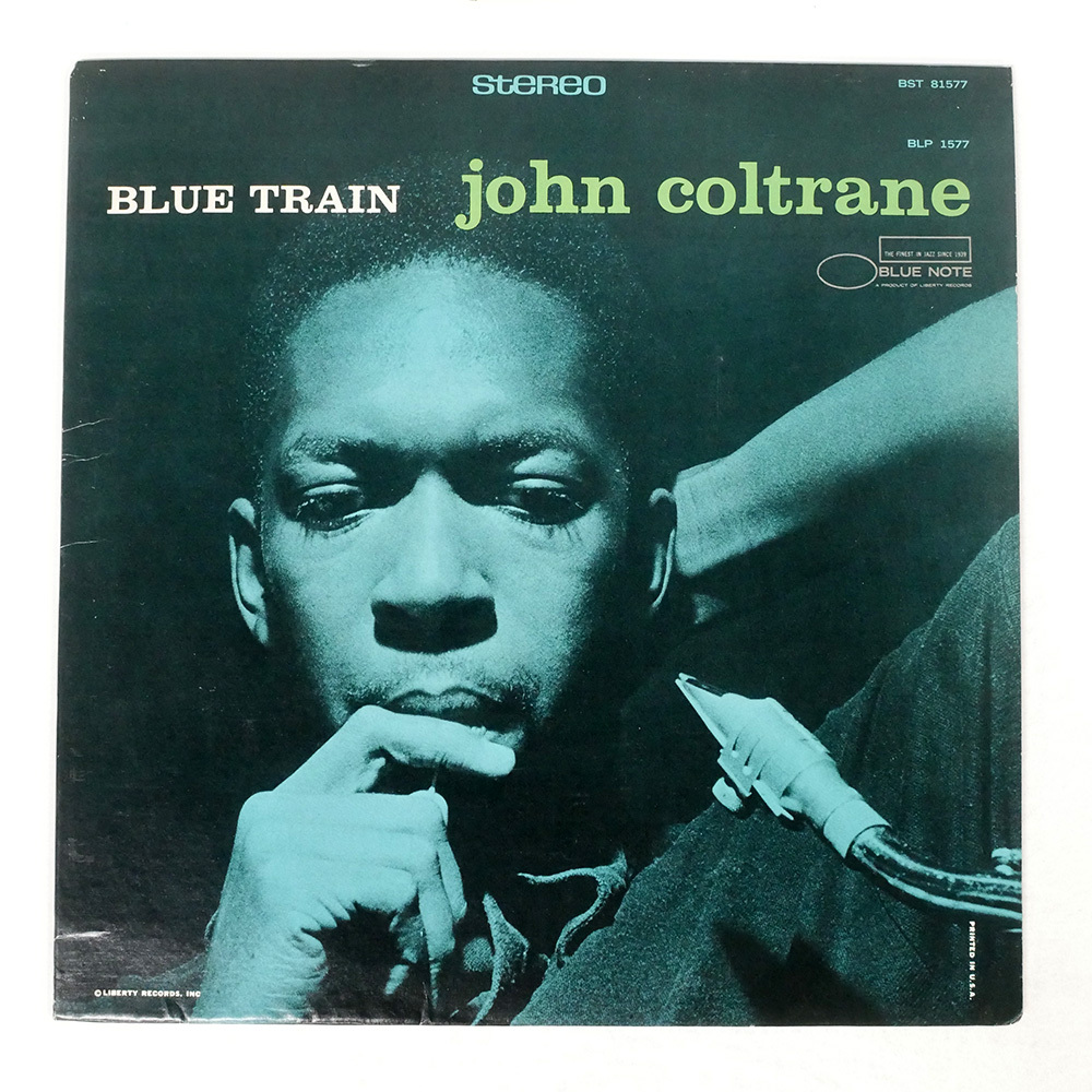 【やや傷や汚れあり】US盤 JOHN COLTRANE/BLUE TRAIN/BLUE NOTE BST 81577 LPの落札情報詳細 ...