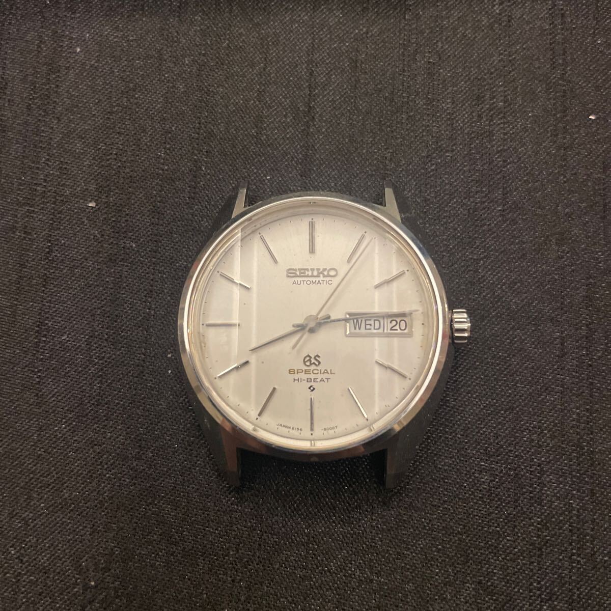 【全体的に状態が悪い】Grand Seiko グランドセイコー GS SPECIAL スペシャル カットガラス 6156-8010 Cal6156A 動作品の落札情報詳細 - Yahoo ...