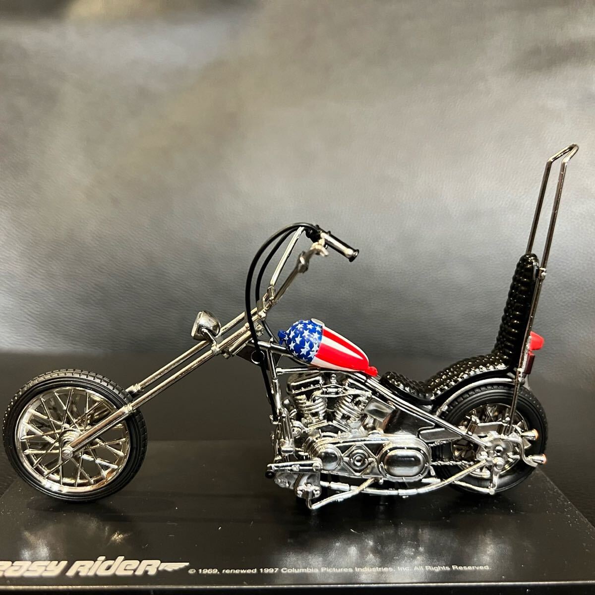 【未使用に近い】★激レア 希少 非売品 EASY RIDER CHOPPER イージーライダー チョッパー 模型 モデル キャプテンアメリカ ...