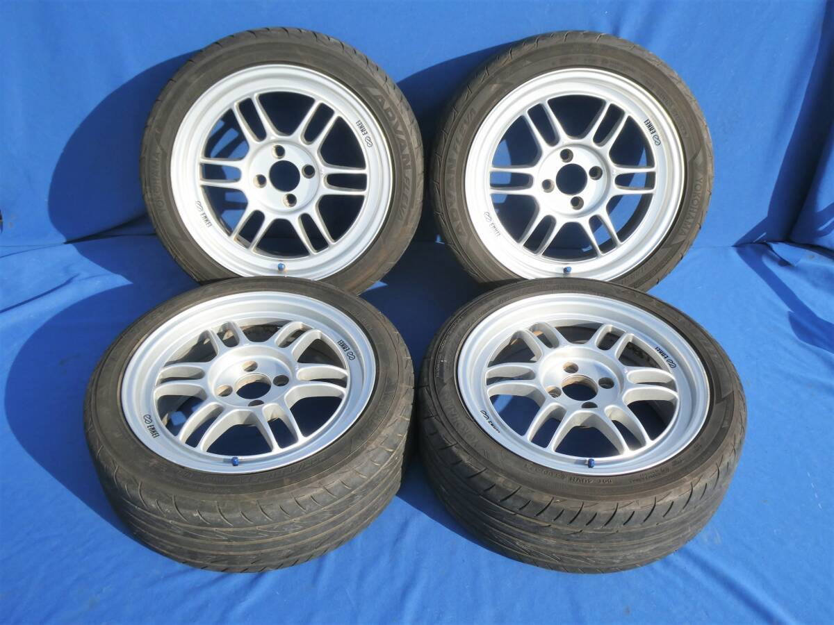 【傷や汚れあり】エンケイ RPF1 16インチ 7J PCD100 +35 4穴 205/45R16 ENKEI Racing 当時物 JDM ロードスター シビック 個人宅発送可能の落札情報 ...