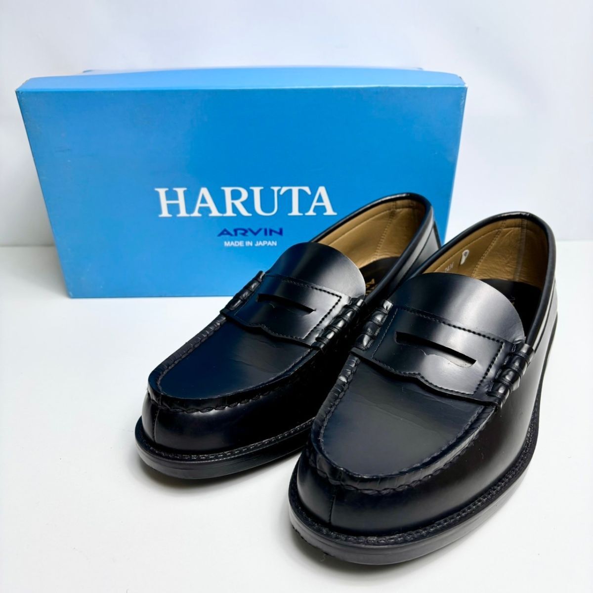 【目立った傷や汚れなし】HARUTA ハルタ ローファー 24.5cm T74の落札情報詳細 - Yahoo!オークション落札価格検索 オークフリー