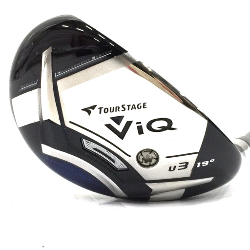 【やや傷や汚れあり】ブリジストン ツアーステージ ViQ ユーティリティ U3 19° VT-501U フレックス R 右打ち ゴルフクラブ QH032-207の落札情報詳細 - Yahoo ...