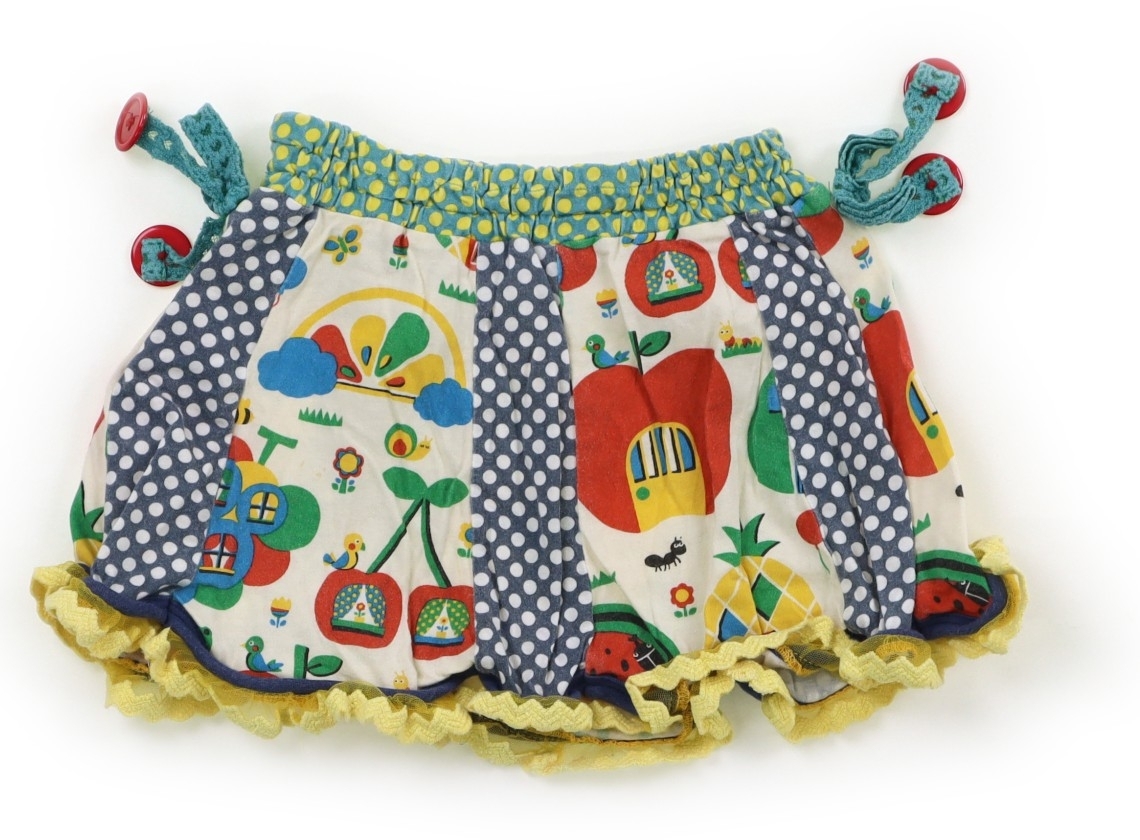 【やや傷や汚れあり】ブーフーウー BOO FOO WOO/natural boo スカート 80サイズ 女の子 子供服 ベビー服 キッズの落札 ...