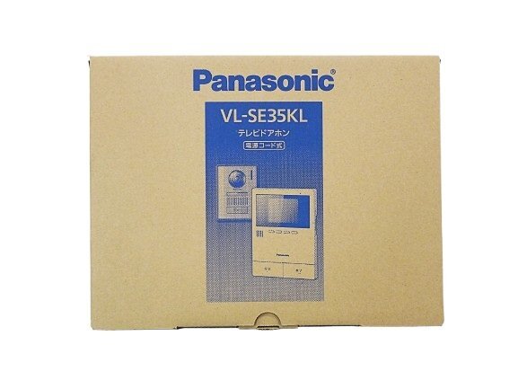 【未使用】送料無料 未使用品 Panasonic パナソニック テレビドアホン 電源コード式 VL-SE35KL インターホン ②の落札情報詳細 - Yahoo!オークション落札価格検索 オークフリー