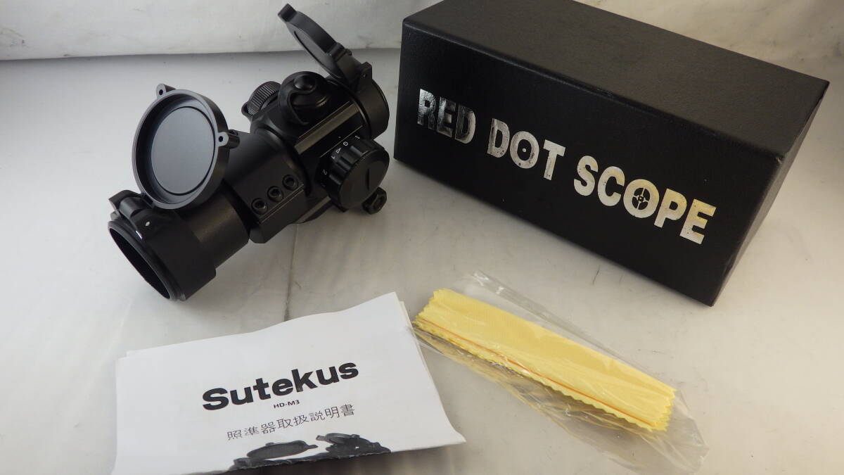 【傷や汚れあり】RED DOT SCOPEの落札情報詳細 - Yahoo!オークション落札価格検索 オークフリー