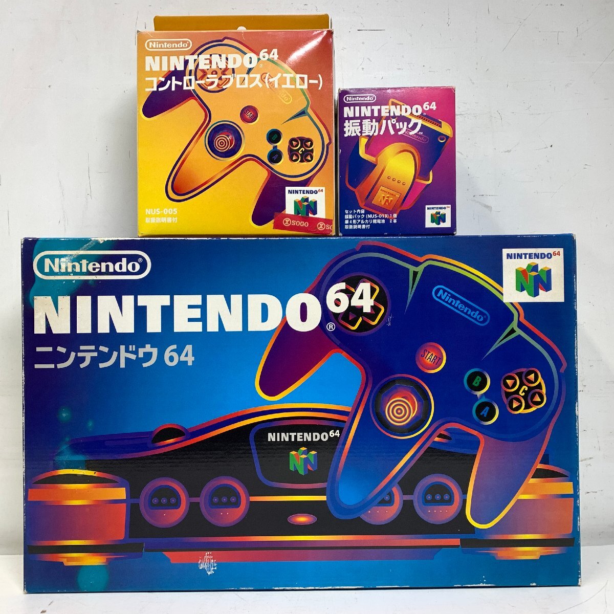 【やや傷や汚れあり】動作確認済み NINTENDO 64 コントローラー NUS-005 イエロー AAL0806小7430/0905の落札情報詳細 - Yahoo!オークション落札価格検索 ...