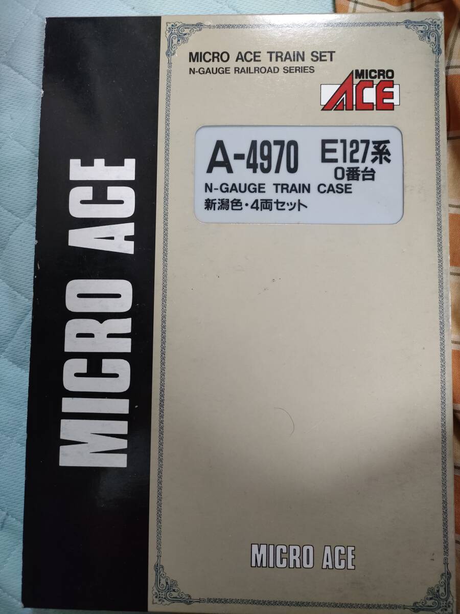 【目立った傷や汚れなし】Nゲージ マイクロエース A−4970 E127系0番台新潟色 4両セット (えちごトキめき 南武支線 E129)の落札情報詳細 - Yahoo!オークション落札価格 ...