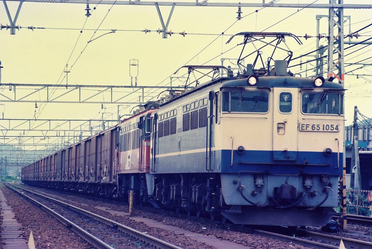 【未使用】♪ EF65 1054＋ED75＋貨 KG写真 ♪ の落札情報詳細 - Yahoo!オークション落札価格検索 オークフリー