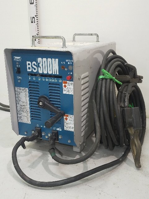 【やや傷や汚れあり】(1円スタート！) DAIHEN ダイヘン 交流アーク溶接機 BS-3005M (S-3) 単相200V 【50Hz】2017年製 動作良好 B8865の落札情報詳細 ...