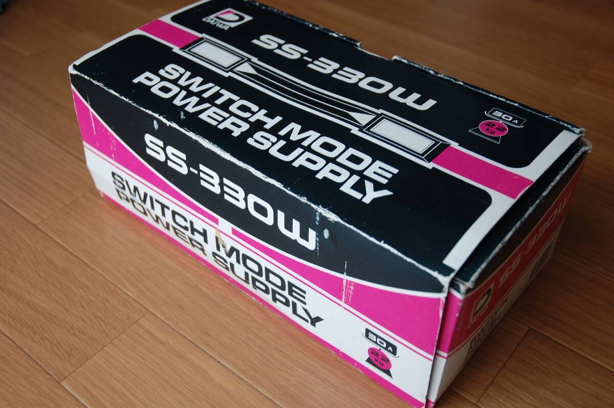 【やや傷や汚れあり】DAIWA ダイワインダストリ スイッチング安定化電源 「SS-330W」 30A DC5~15Vの落札情報詳細 - Yahoo!オークション落札価格検索 オークフリー