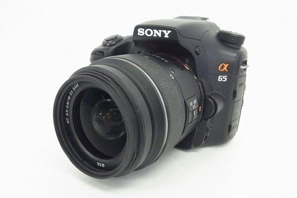 【傷や汚れあり】V652-Y38C-5 SONY ソニー α65 SLT-A65V デジタル一眼 現状品の落札情報詳細 - Yahoo ...