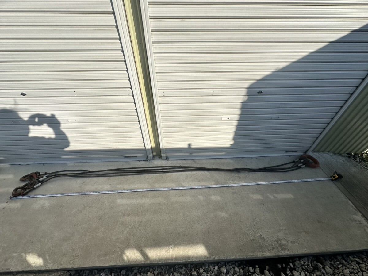 【傷や汚れあり】R # 大洋製器工業 TAIYO 4本吊 ワイヤスリング 5t用×3m 直接引き取り限定 埼玉県さいたま市岩槻区保管の落札情報詳細 - Yahoo!オークション落札価格検索 ...