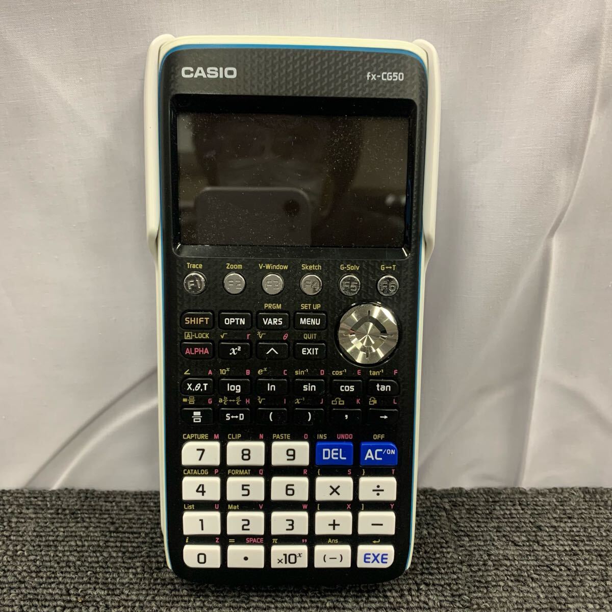 【中古】CASIO 関数電卓 fx-400AZ （説明書あり）の落札情報詳細 - Yahoo!オークション落札価格検索 オークフリー