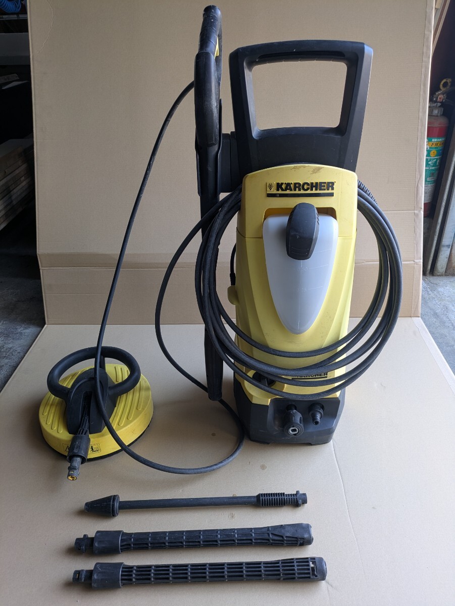 【全体的に状態が悪い】高圧洗浄機 ケルヒャー KARCHER K4 60HZの落札情報詳細 - Yahoo!オークション落札価格検索 オークフリー