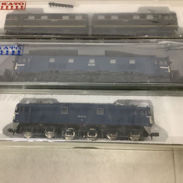 【全体的に状態が悪い】1円〜 KATO Nゲージ 305 M EH10 3020-2 EF58 上越形 ブルー 他の落札情報詳細 - Yahoo!オークション落札価格検索 オークフリー