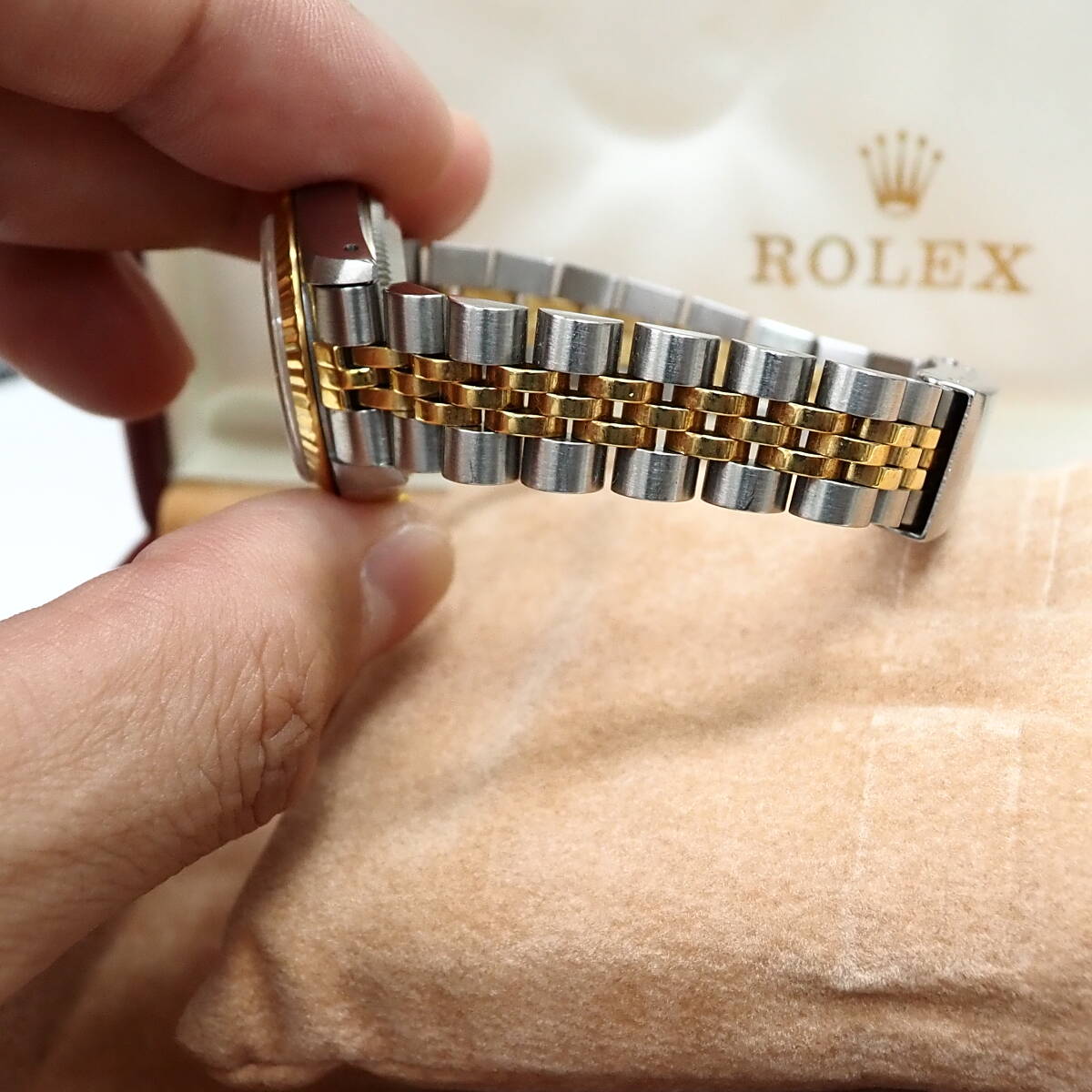 【目立った傷や汚れなし】49441-600 1円 ROLEX ロレックス 69173 デイトジャスト ワンオーナー 箱・ギャランティ付 極美 送料600円～の落札情報詳細 - Yahoo ...
