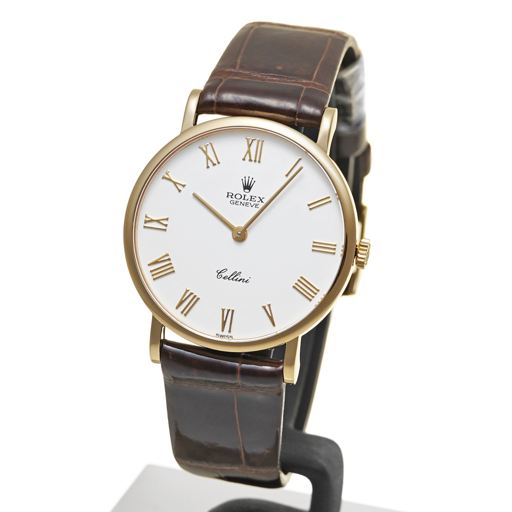 【目立った傷や汚れなし】ROLEX チェリーニ N番 Ref.5112 中古品 ホワイト メンズ 腕時計の落札情報詳細 - Yahoo ...