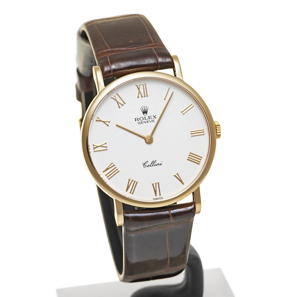 【目立った傷や汚れなし】ROLEX チェリーニ N番 Ref.5112 中古品 ホワイト メンズ 腕時計の落札情報詳細 - Yahoo ...