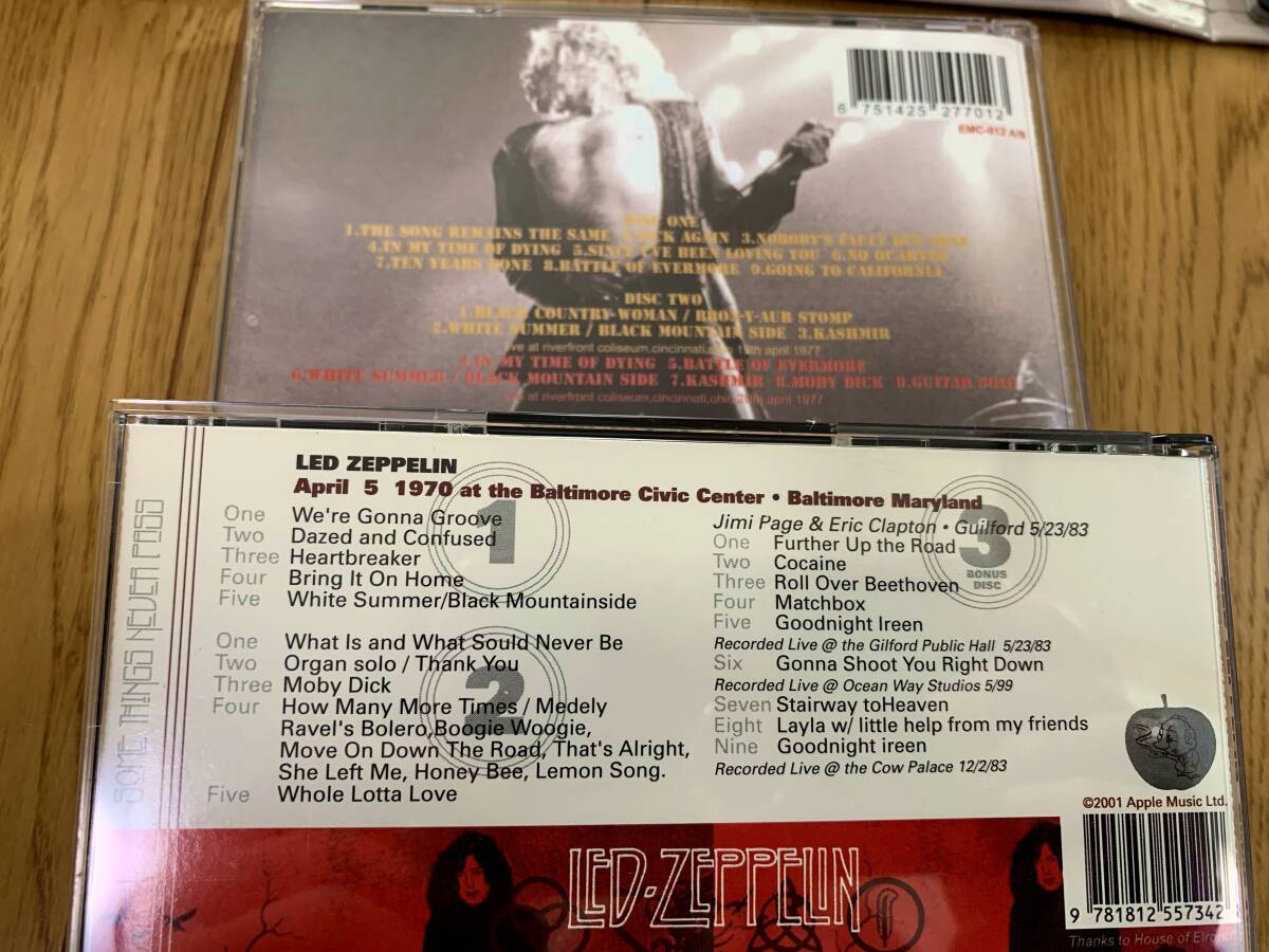 【3CD】 LED ZEPPELIN / DRAGON SNAKE (EMPRESS VALLEY)の落札情報詳細 - Yahoo ...