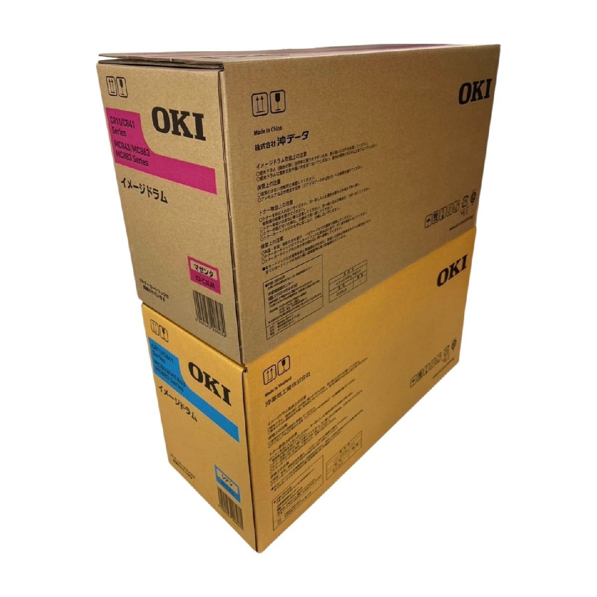 【未使用】*送料無料* 【2色セット】OKI ID-C3LC/ID-C3LM イメージドラム 純正品・未使用 (C-171)の落札情報詳細 - Yahoo!オークション落札価格検索 オークフリー