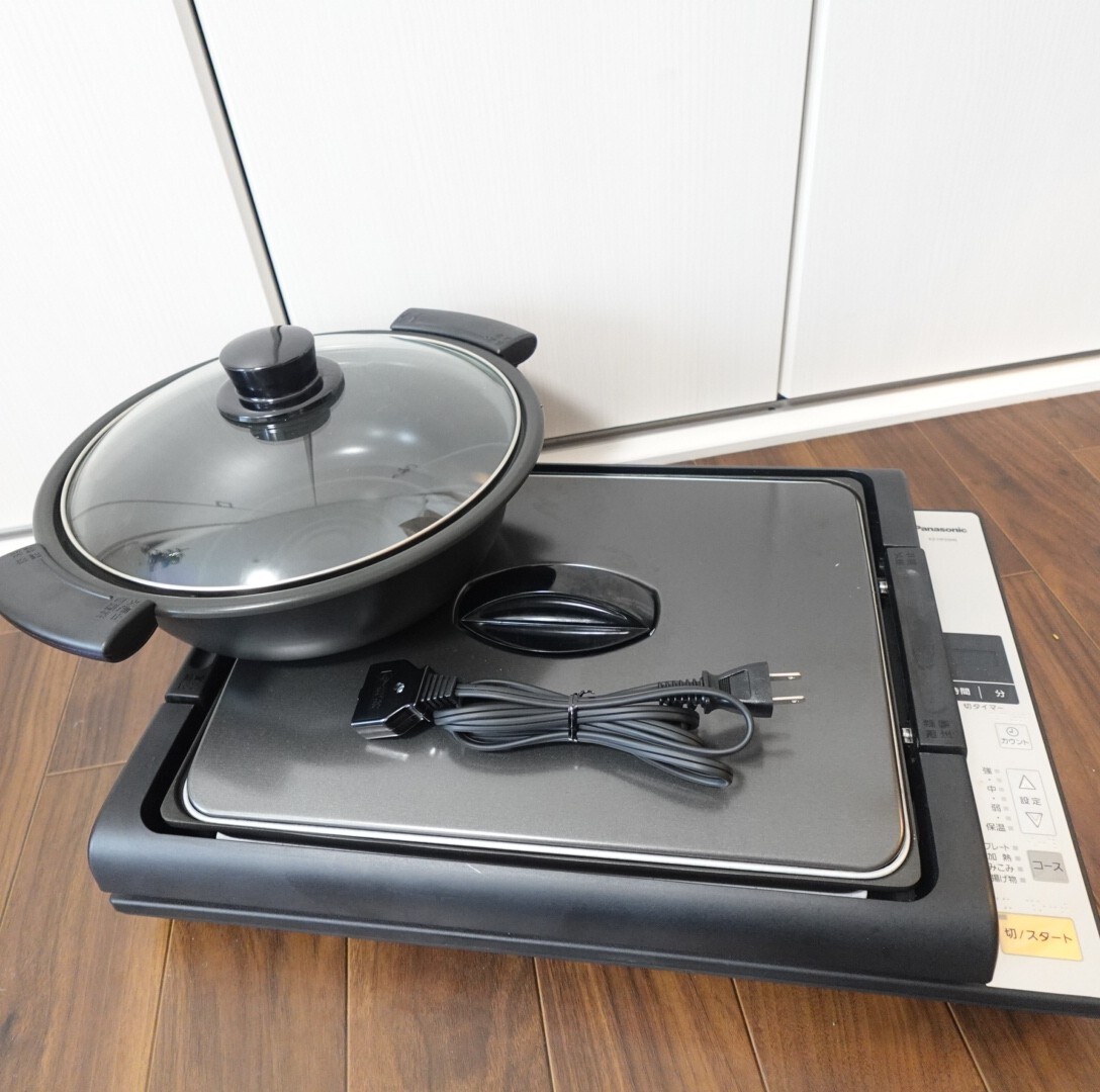 【目立った傷や汚れなし】【美品】パナソニック Panasonic ホットプレート KZ-HP2000の落札情報詳細 - Yahoo ...