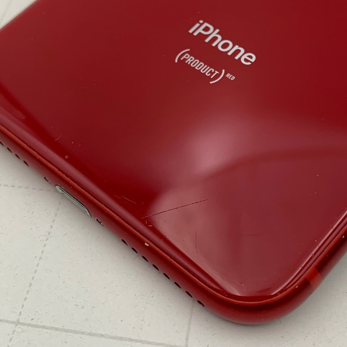 【傷や汚れあり】SoftBank iPhone 8 Plus 256GB PRODUCT(RED) MRTM2J/Aの落札情報詳細 ...