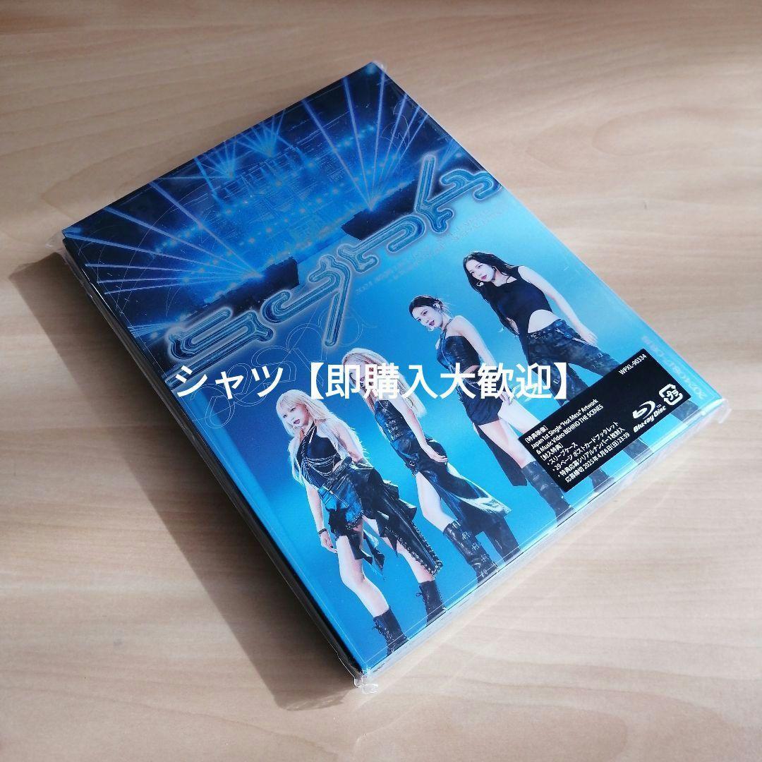 【未使用】新品未開封★2024 aespa LIVE TOUR SYNK : PARALLEL LINE in TOKYO DOME -SPECIAL EDITION- [Blu-ray ...