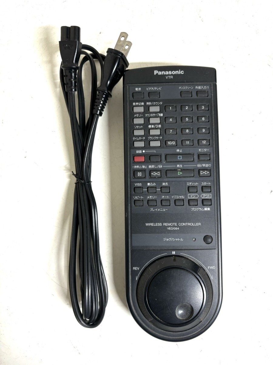 【傷や汚れあり】K5246 【通電確認済】SHARP シャープ ビデオカセットレコーダー VC-HF530 1996年製 VHS ビデオデッキ 映像機器 リモコン付の落札情報詳細 ...