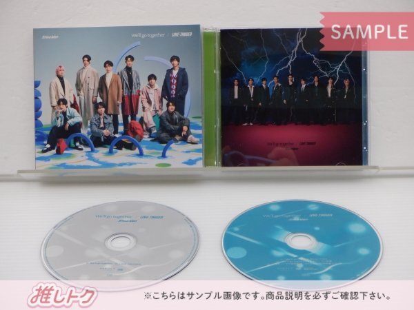 【未使用】[未開封] Snow Man CD 2点セット LOVE TRIGGER/We'll go together 初回盤A/Bの落札情報 ...
