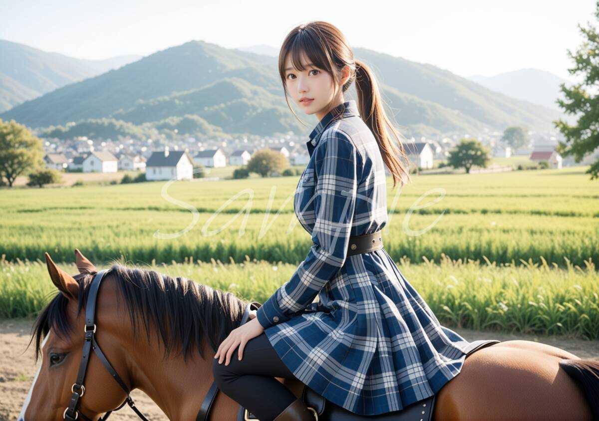 【未使用】【一点物】S0047 AI 美女 リアル アート ポスター アダルト グラビア アイドル かわいい セクシー 乗馬 知的 清楚 美人美乳 推し 彼女の落札情報詳細 - Yahoo ...