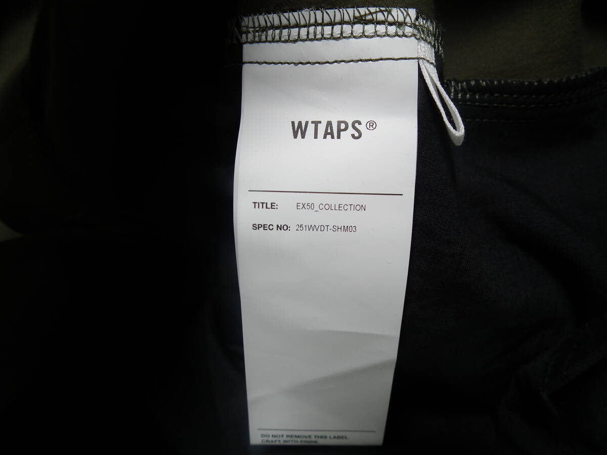 【傷や汚れあり】20ss 2020 WTAPS ダブルタップス SIGN DESIGN LS 02 TEE COPO 201ATDT-CSM16 ロゴ 刺繍 ロングスリーブ Tシャツ ロンT ...