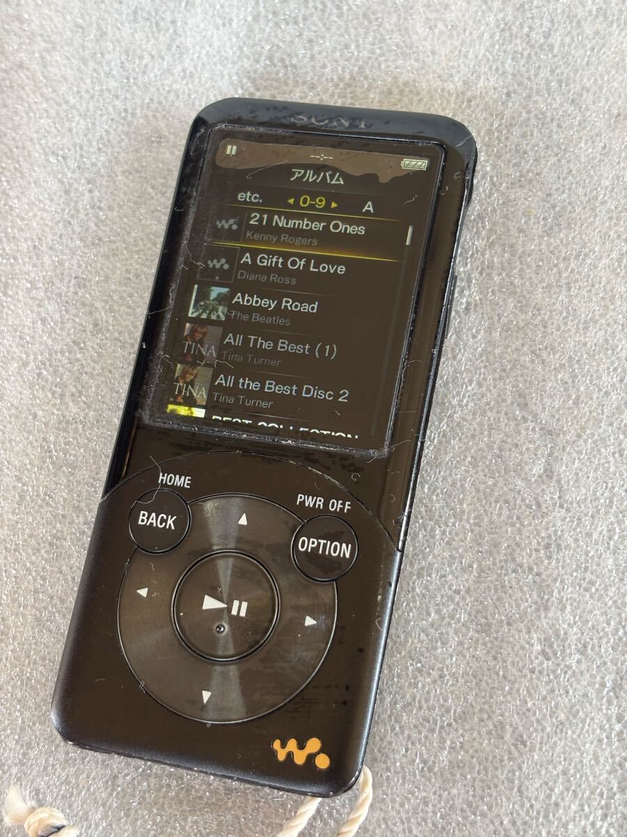 【やや傷や汚れあり】SONY ソニー WALKMAN ウォークマン NW-S754の落札情報詳細 - Yahoo!オークション落札価格検索 オークフリー