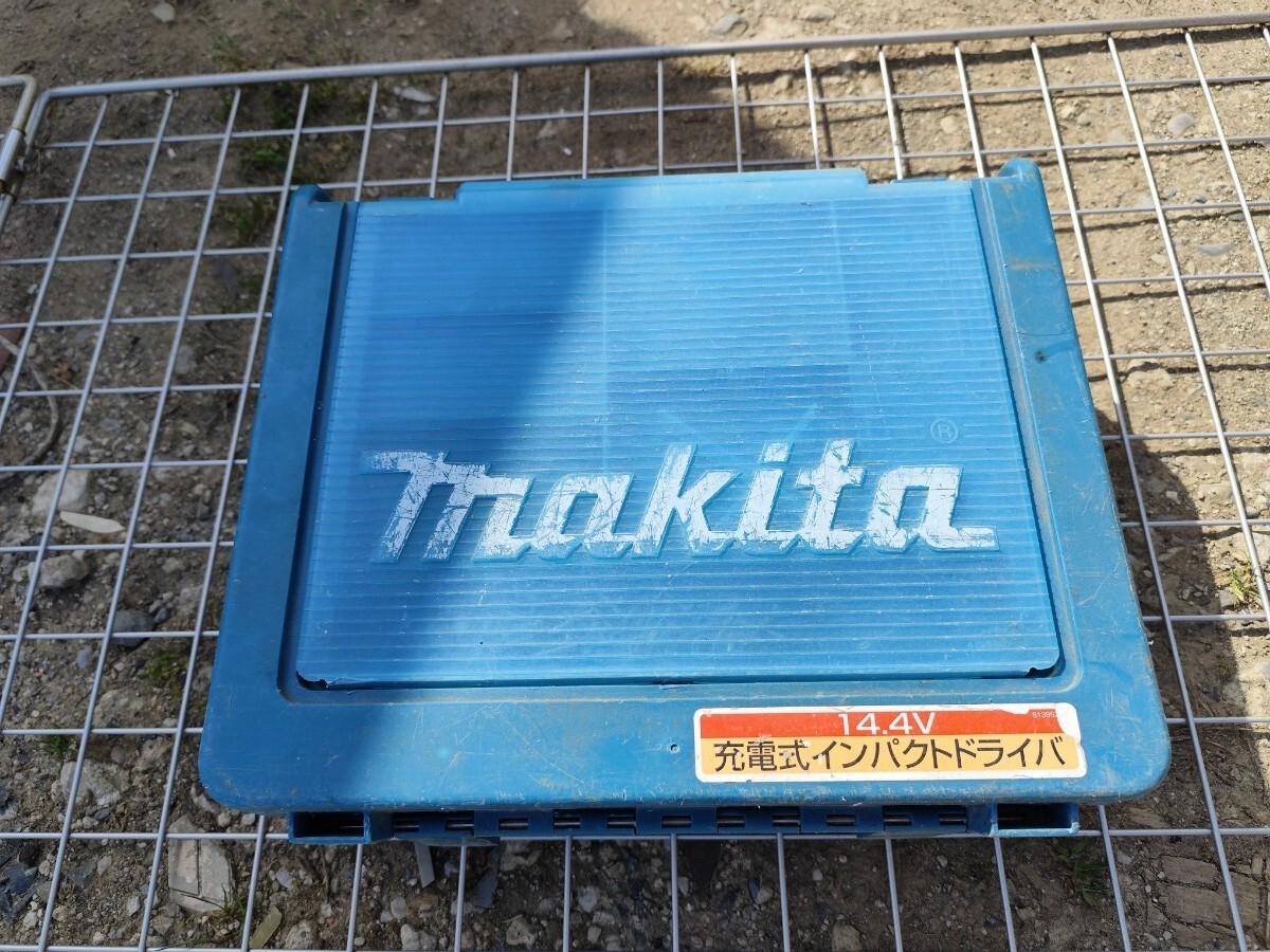 【傷や汚れあり】【送料込！】通電OK3点セット makita 急速充電器 DC-18RC 7.2-18V バッテリー14.4V BL1430 マキタ純正ケース 充電器 電動工具の落札情報詳細 ...