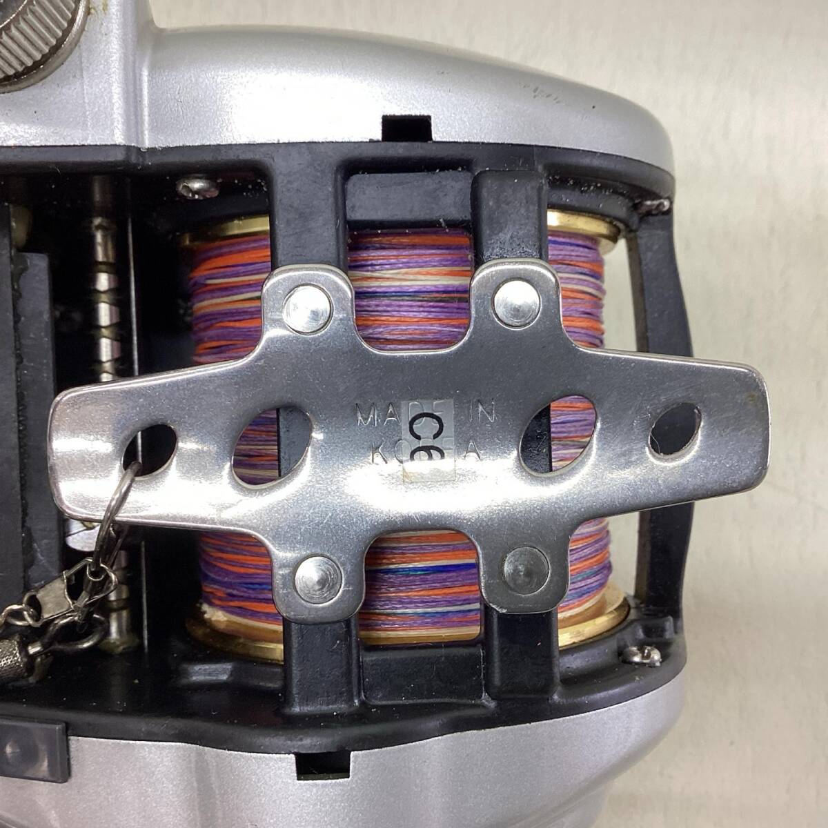 【全体的に状態が悪い】 alpha tackle アルファタックル POLARIS ポラリス 500S 電動リール 本体のみ 動作未確認のためジャンク品 0.5kgの落札情報詳細 ...