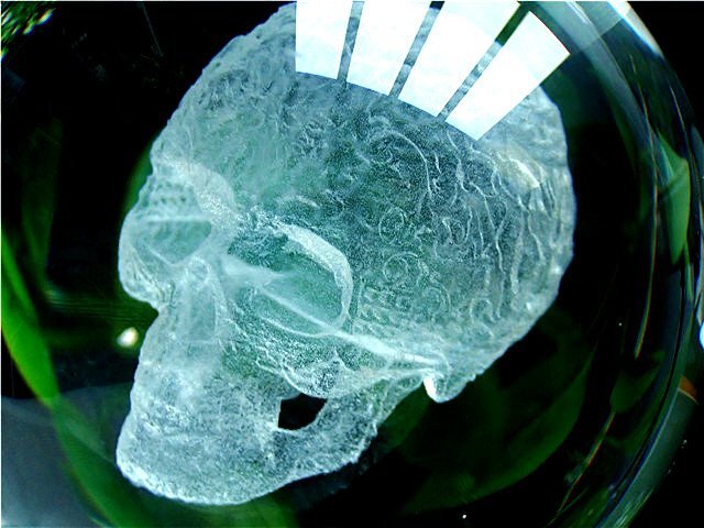 【未使用】約: 78mm超綺麗★どくろ骸骨K9水晶丸玉182B1-16B25b-1の落札情報詳細 - Yahoo!オークション落札価格検索 オークフリー