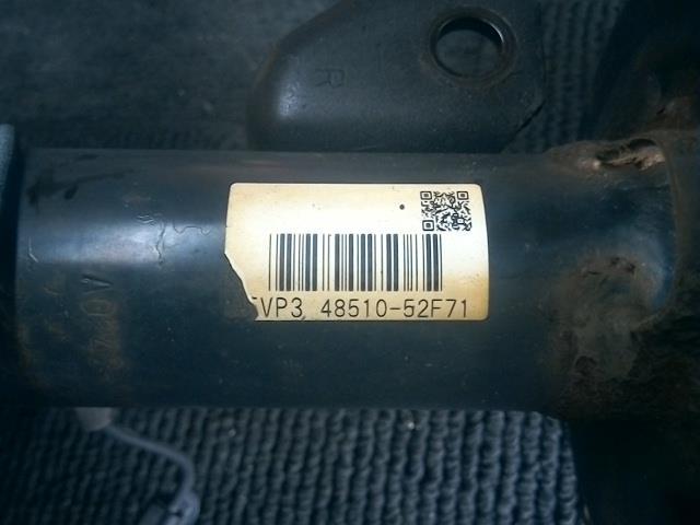 【やや傷や汚れあり】ヴィッツ DBA-NSP130 右FストラットASSY F スマイルエディション K411-02A カヤバ 48510-52F71 48510-52F72の落札情報詳細 ...