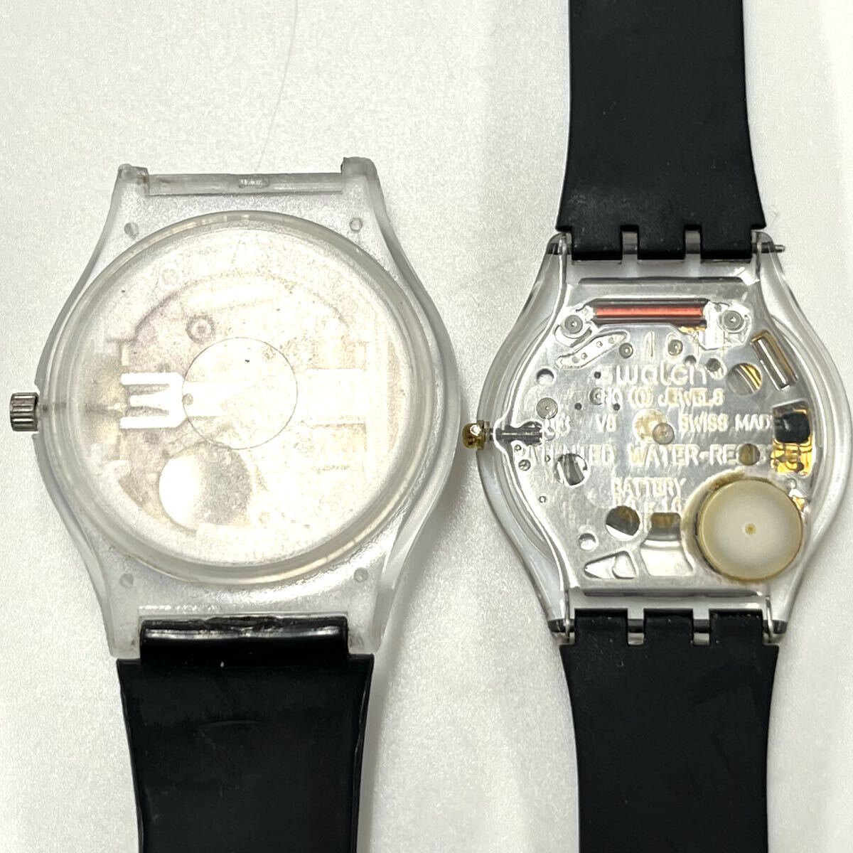 【全体的に状態が悪い】M969 腕時計 まとめ CASTELBAJAC SPALDING AMERICAN SEIKO セイコー 2320-6630 swatch swiss スウォッチ ...