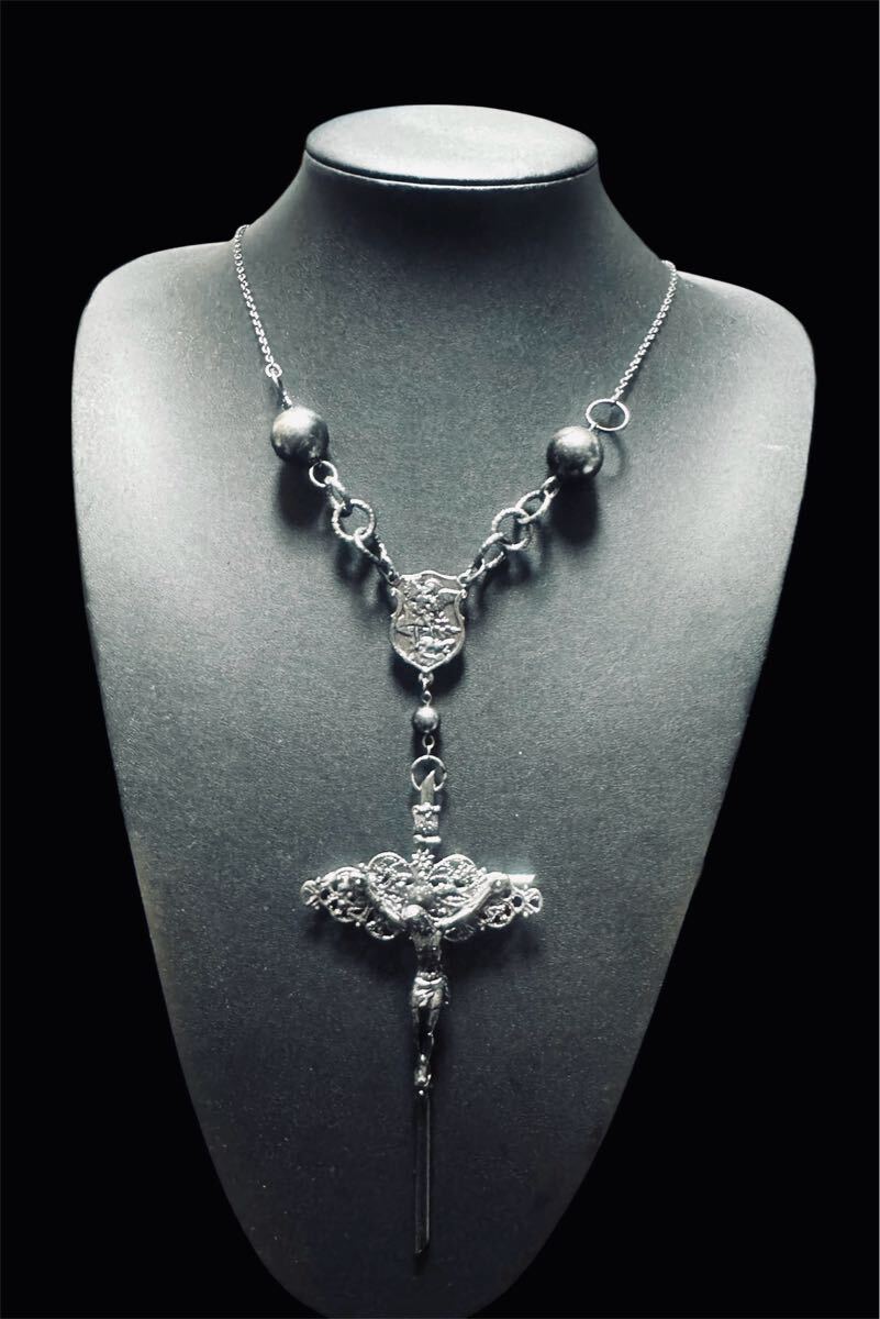 【やや傷や汚れあり】JPG/ vintage Collection sample antique silver Black classical ...