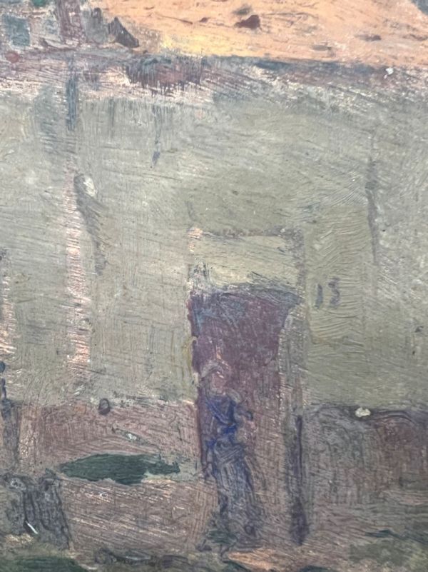 【やや傷や汚れあり】【FCP】 真作保証 矢崎千代二 油彩画21.8x15.8cm 「外国風景」 東京藝術大学 横須賀美術館他作品収蔵 kの落札情報詳細 - Yahoo!オークション落札価格 ...